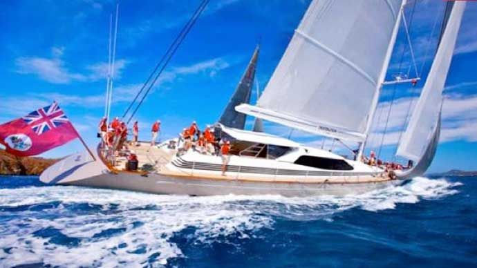 Superyacht Destination Fox Harb'r sold by IYC with Dubois and Northrop ...